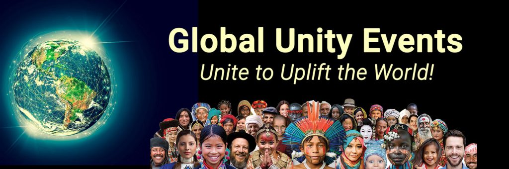 Global Unity Events – Mass Meditate